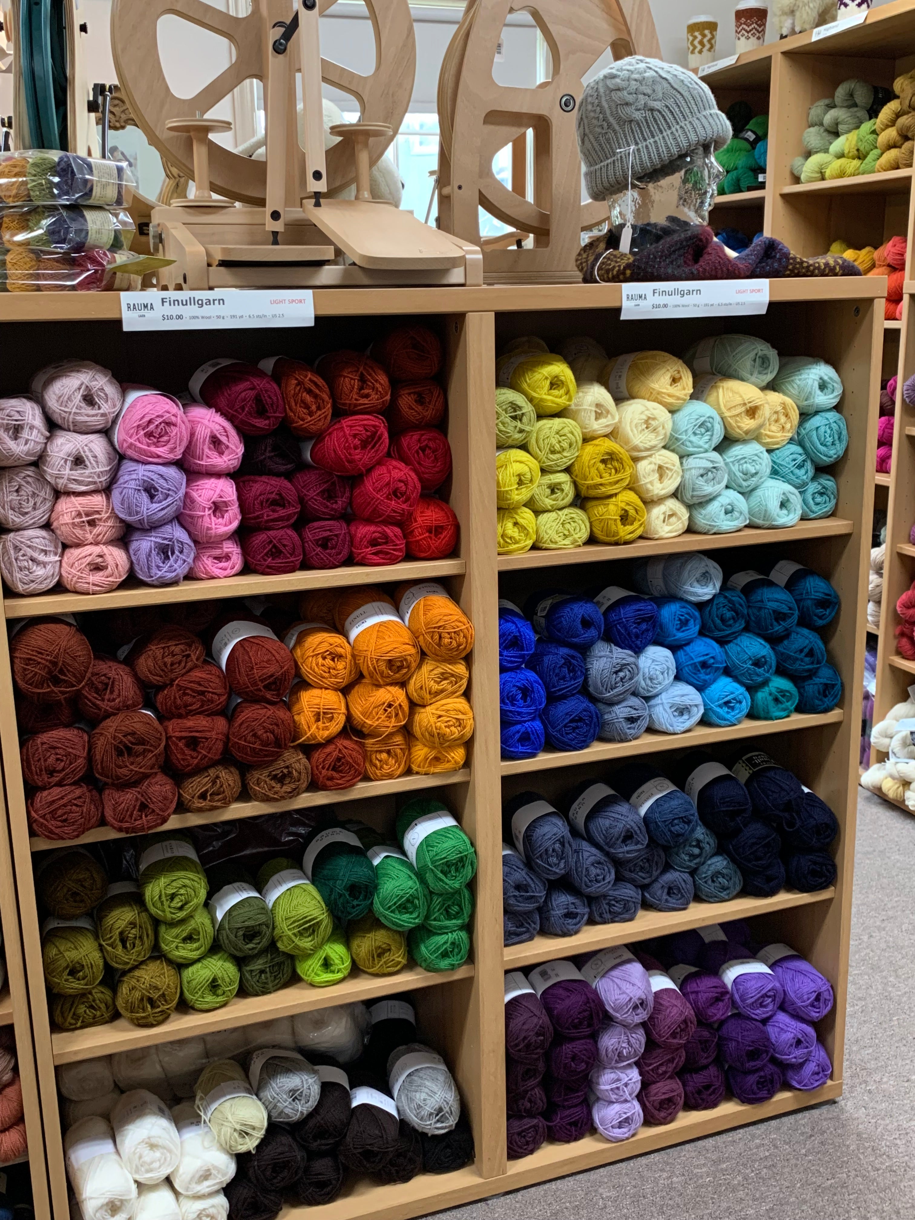 Twist Knitting and Spinning
