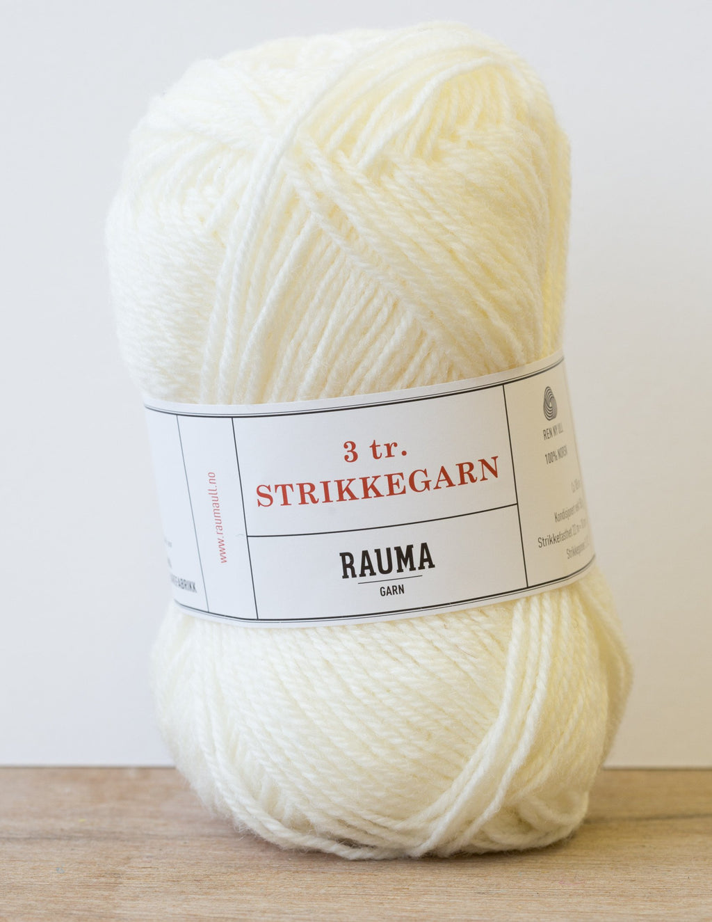 Rauma Strikkegarn – Twist Knitting and Spinning