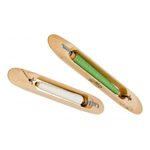 Schacht End Feed Shuttle – Twist Knitting and Spinning